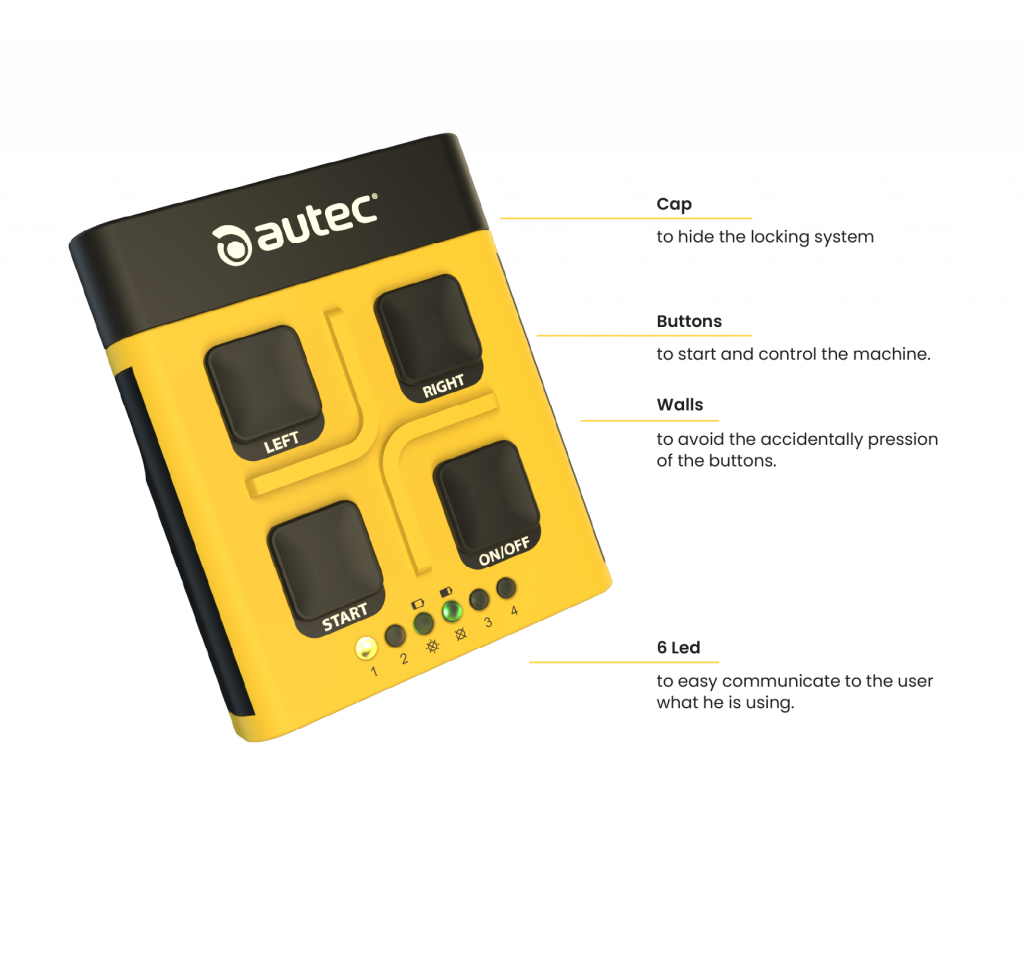 Autec snap - Overlay design studio